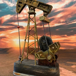 Oilfield Oil Life Oil and Gas Pump Jack Oil and Gas Decor Oil, Gas, Oil ...