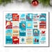 Printable Advent Calendar Scripture Each Day of December - Etsy