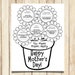 Mother's Day Flower Questionnaire | Kid's Worksheet With Questions ...