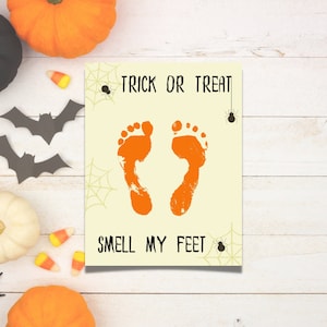 Halloween Handprint Craft | Preschool Art Activity | Halloween Template ...