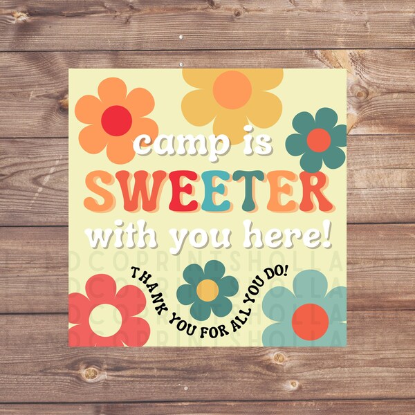 Camping Thank You - Etsy