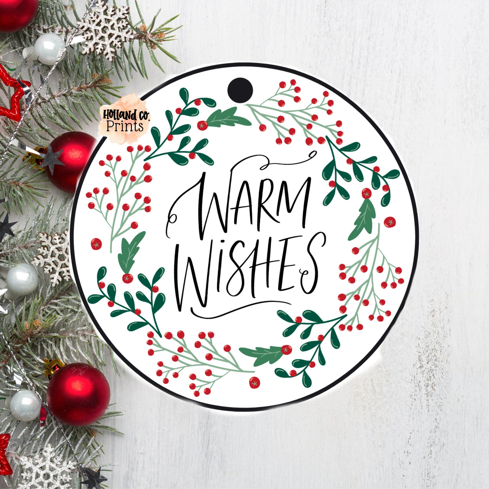 Printable Christmas Gift Tags Neighbor Gift Tags Teacher - Etsy