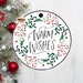 Printable Christmas Gift Tags Neighbor Gift Tags Teacher - Etsy