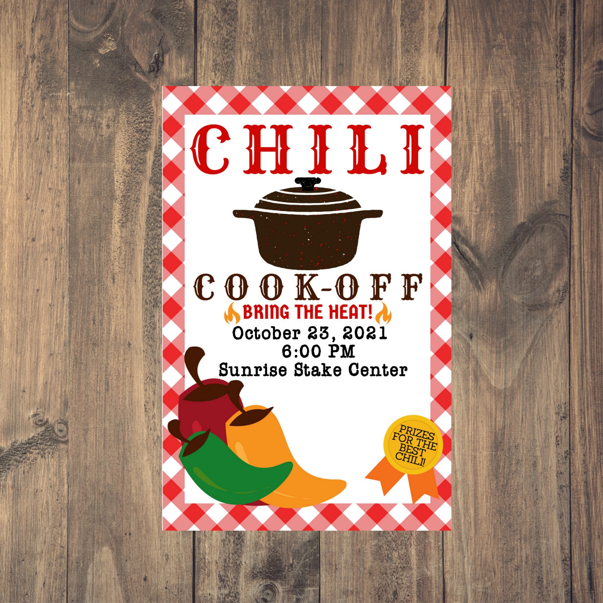 Chili Cook-off Contest Bundle Awards Voting Ballots - Etsy Canada