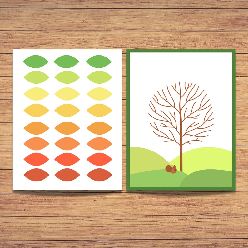 Thankful Tree Printable | Gratitude Tree | Autumn Leaves | Fall Craft ...