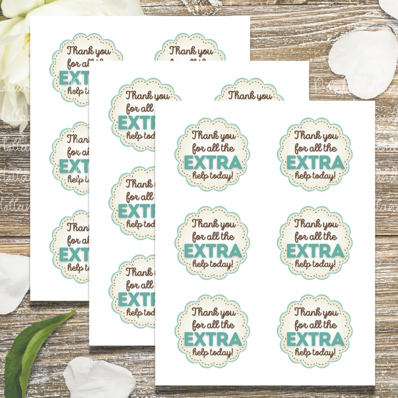 Primary Teacher Thank You Card | Sub Thank You Gift | Volunteer Thank ...