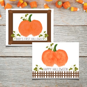 Baby Bumpkin Keepsake Digital Download Baby's First Halloween | Our ...