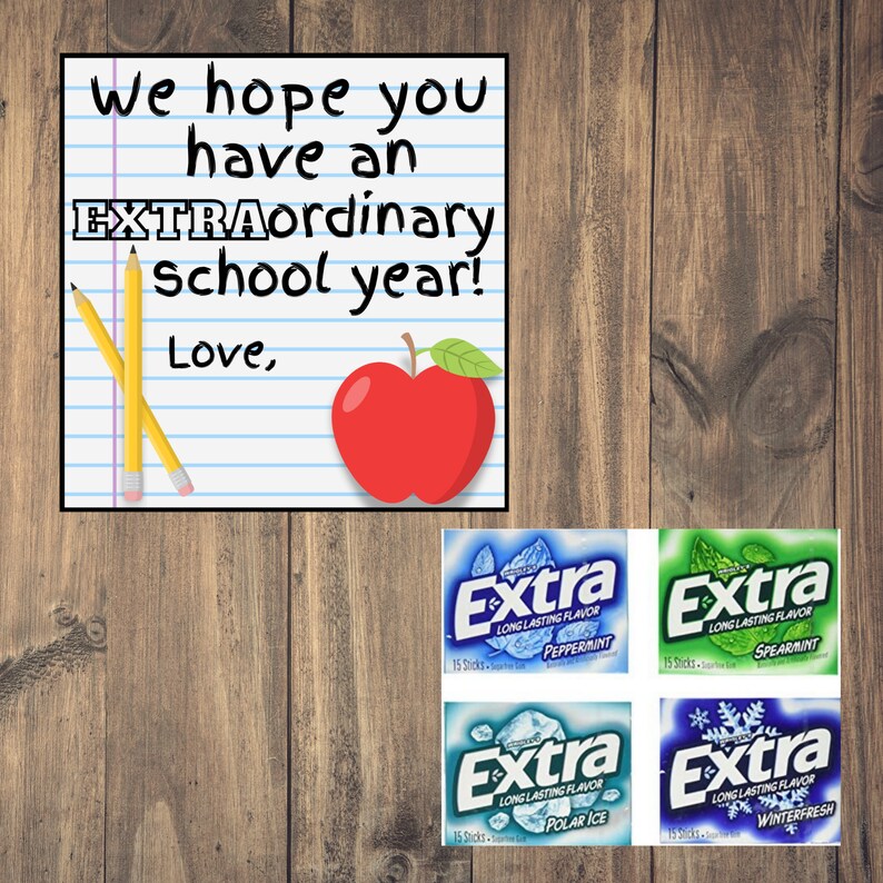 Back to School Printable | Welcome Back | Have an Extraordinary Year ...