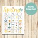 Spring Easter BINGO Party Game Zoom Game Easter Party Happy Easter ...