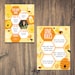 Meet the Teacher Honey-bee | Printable | Editable Template | Welcome ...