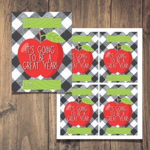 Back to School Printable | Welcome Back | It's Going to Be a Great Year ...