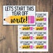 Back to School Printable Welcome Back Let's Start the - Etsy