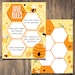 Meet the Teacher Honey-bee | Printable | Editable Template | Welcome ...