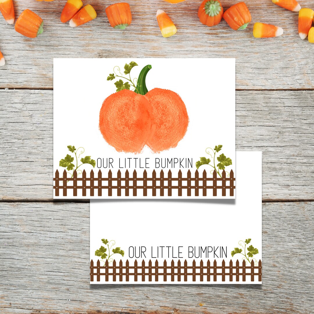 Baby Bumpkin Keepsake Digital Download Baby's First Halloween | Our ...