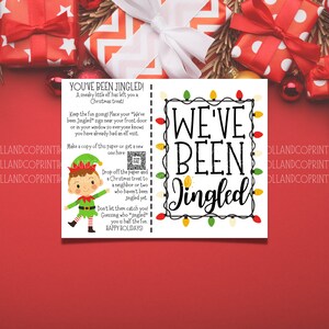 You've Been Jingled! | Neighborhood Treat Exchange Game | Printable You ...