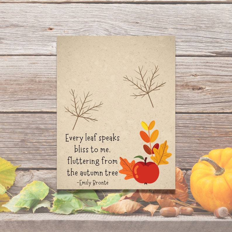 Fall Poem Handprint Craft | Fall Preschool Activity | Baby's First ...