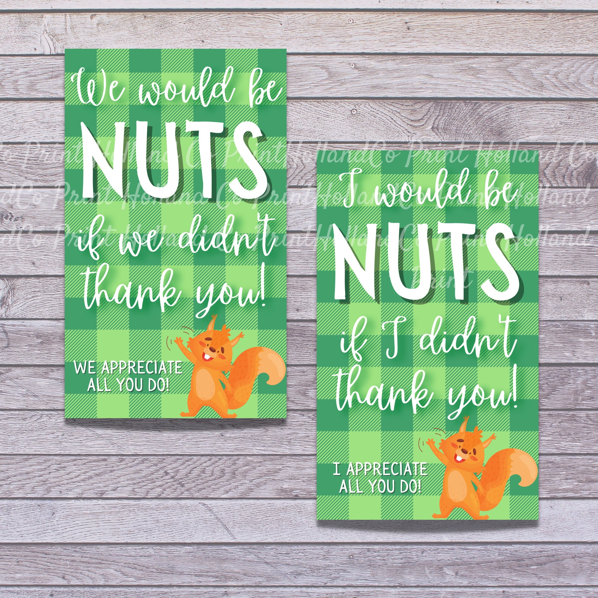 Teacher Thank You Card and Treat Tag | Sub Thank You Gift | Volunteer ...