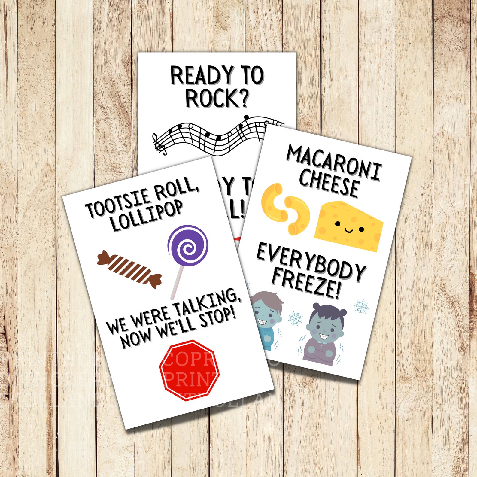 Classroom Calls Printable | Class Management | Attention Getters | Call ...