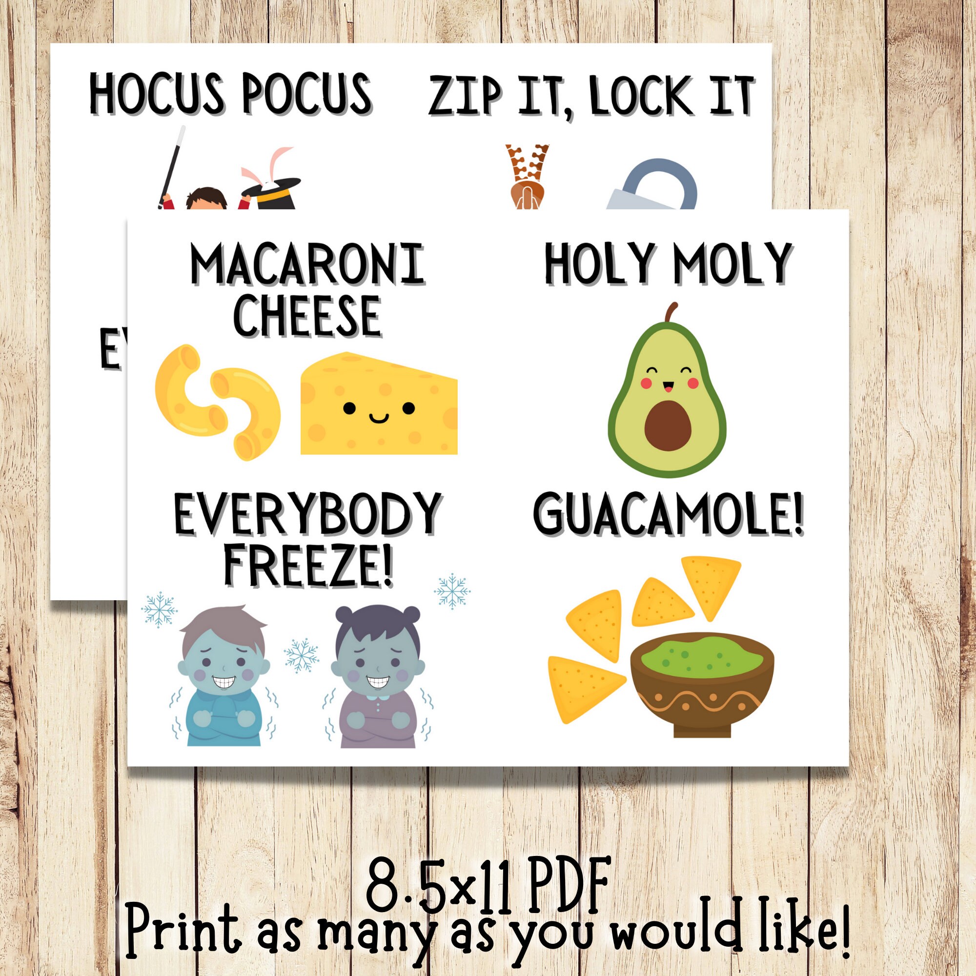 Classroom Calls Printable | Class Management | Attention Getters | Call ...