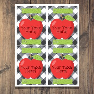 Editable Teacher Gift Tag | Meet the Teacher | Welcome Back to School ...