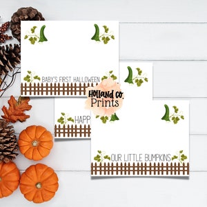Baby Bumpkin Keepsake | Baby's First Halloween | Our Little Bumpkin ...