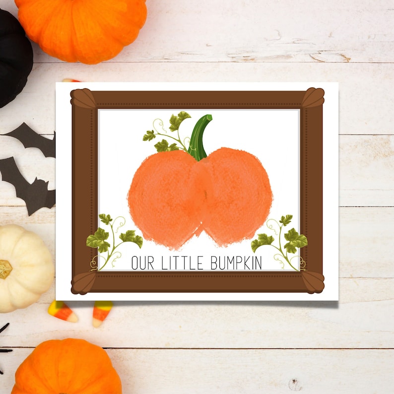 Baby Bumpkin Keepsake Digital Download Baby's First - Etsy
