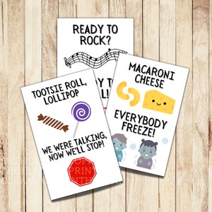 Classroom Calls Printable | Class Management | Attention Getters | Call ...