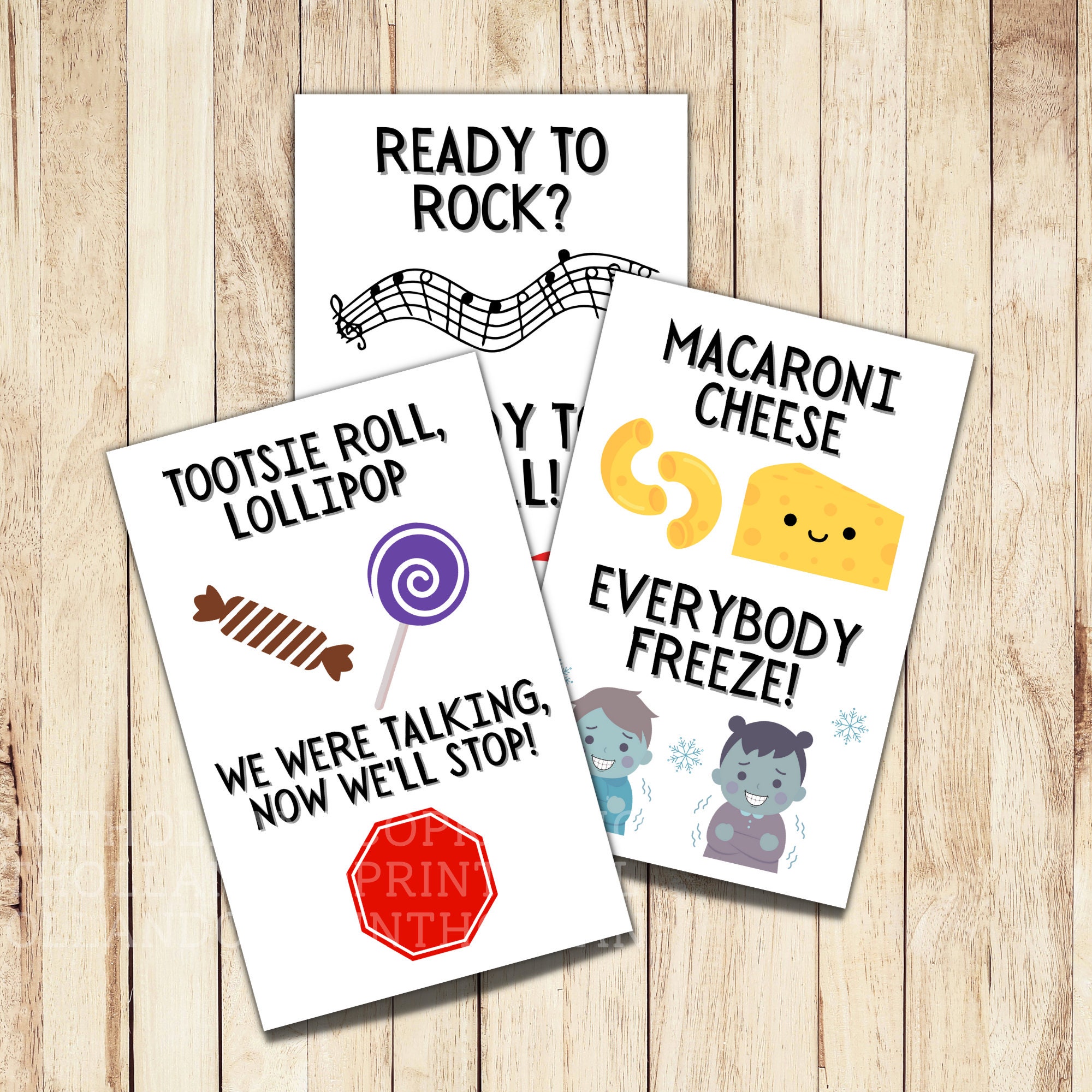 Classroom Calls Printable | Class Management | Attention Getters | Call ...