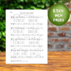 New Hymn Book Printable Book | Volume 5 | Church of Jesus Christ of ...