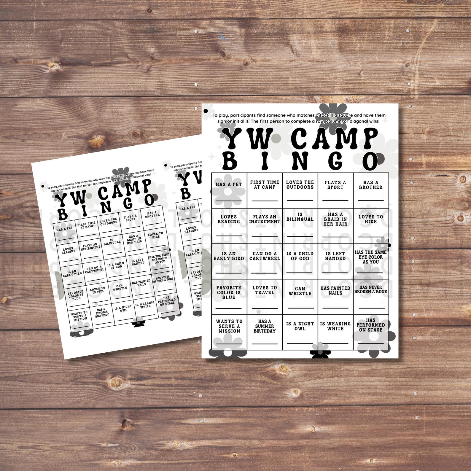 Girls Camp Game | Get to Know You Game | Bonding | Team Building | YW ...