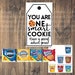 One Smart Cookie Back to School Printable Welcome Back Meet the Teacher ...