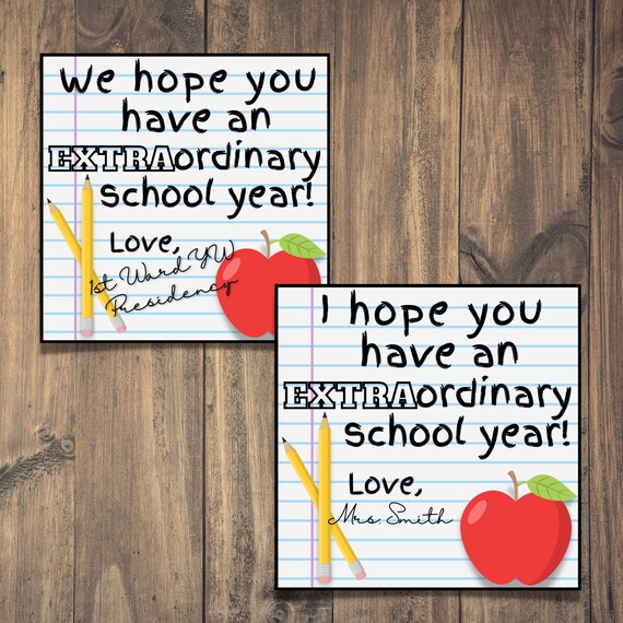 Back to School Printable Welcome Back Have an | Etsy