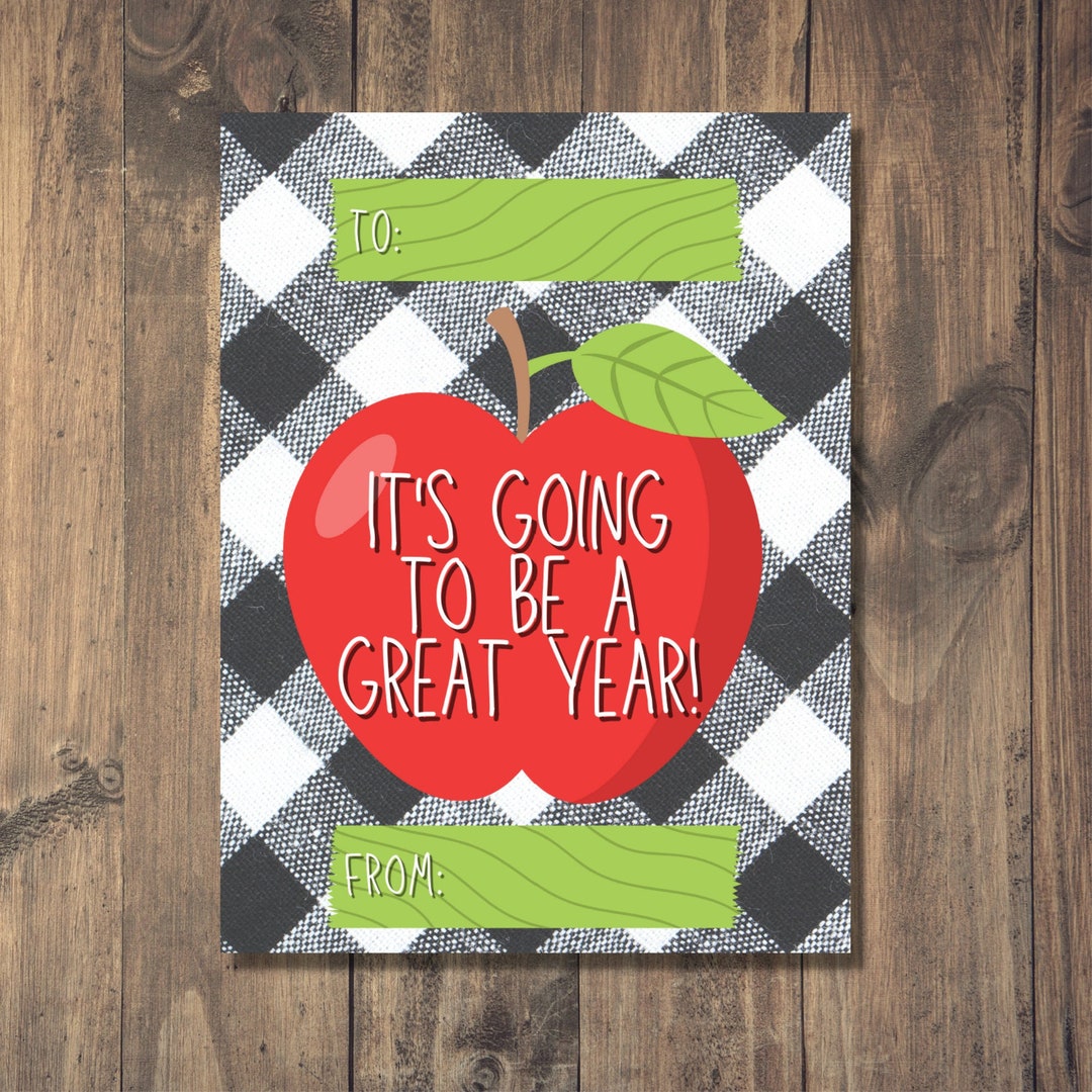 Back to School Printable | Welcome Back | It's Going to Be a Great Year ...