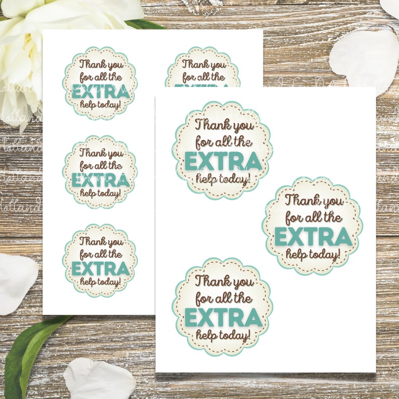 Primary Teacher Thank You Card | Sub Thank You Gift | Volunteer Thank ...