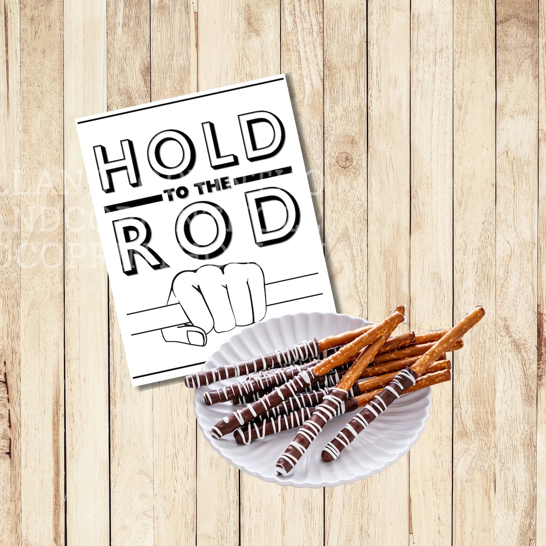 Hold to the Rod Printable | Book of Mormon Lesson Tag | Girls Camp ...