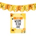 Meet the Teacher Honey-bee | Printable | Editable Template | Welcome ...