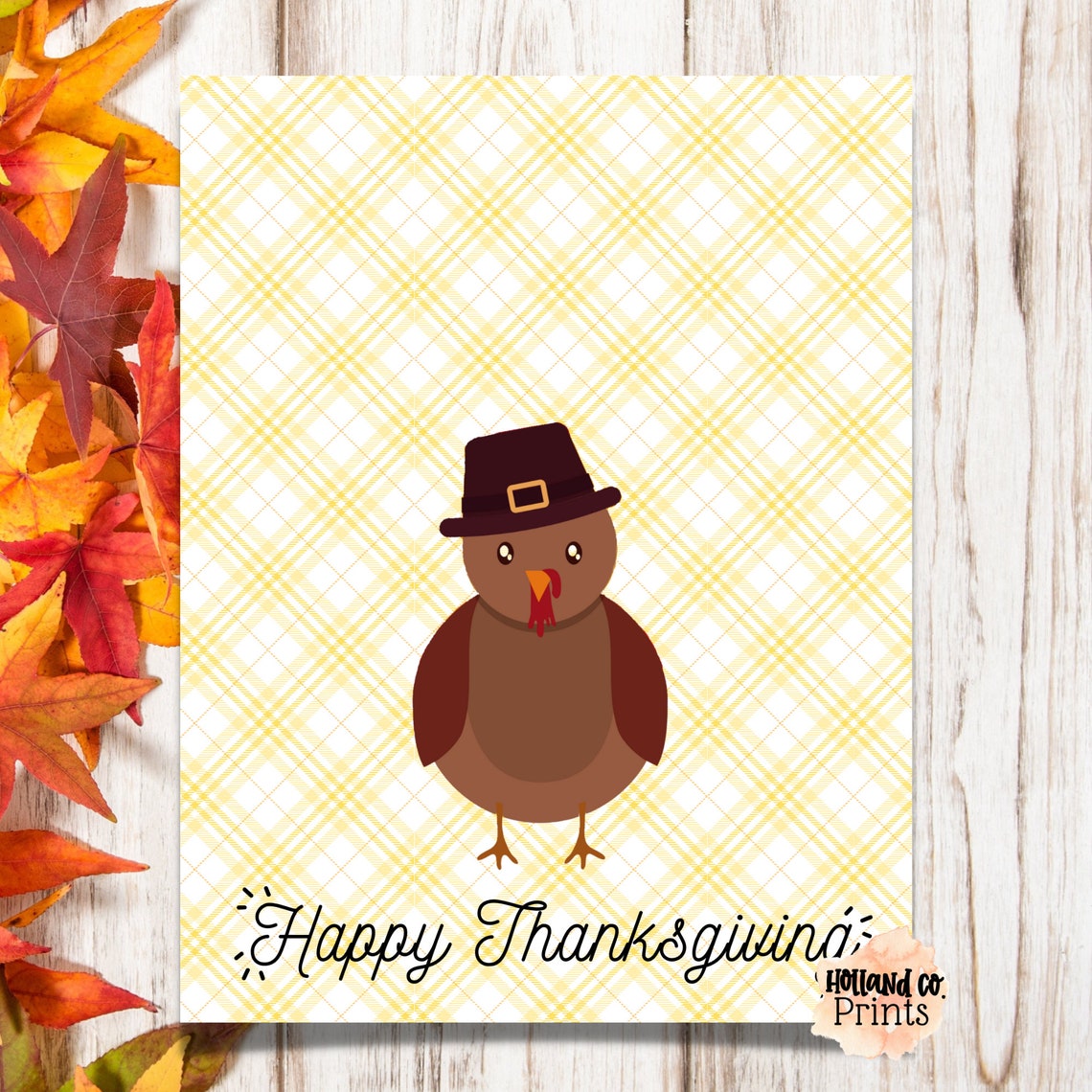 Thanksgiving Handprint Craft Fall Preschool Activity - Etsy