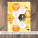 Meet the Teacher Honey-bee | Printable | Editable Template | Welcome ...