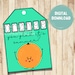 Orange You Glad It's Summer? Printable Treat Tag | End of School ...