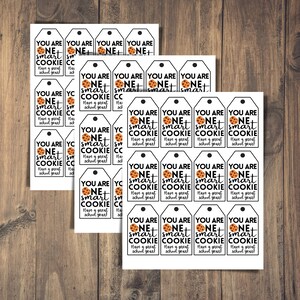 One Smart Cookie Back to School Printable | Welcome Back | Meet the ...