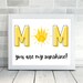 You Are My Sunshine Mom Handprint Craft | Preschool Craft | Newborn ...