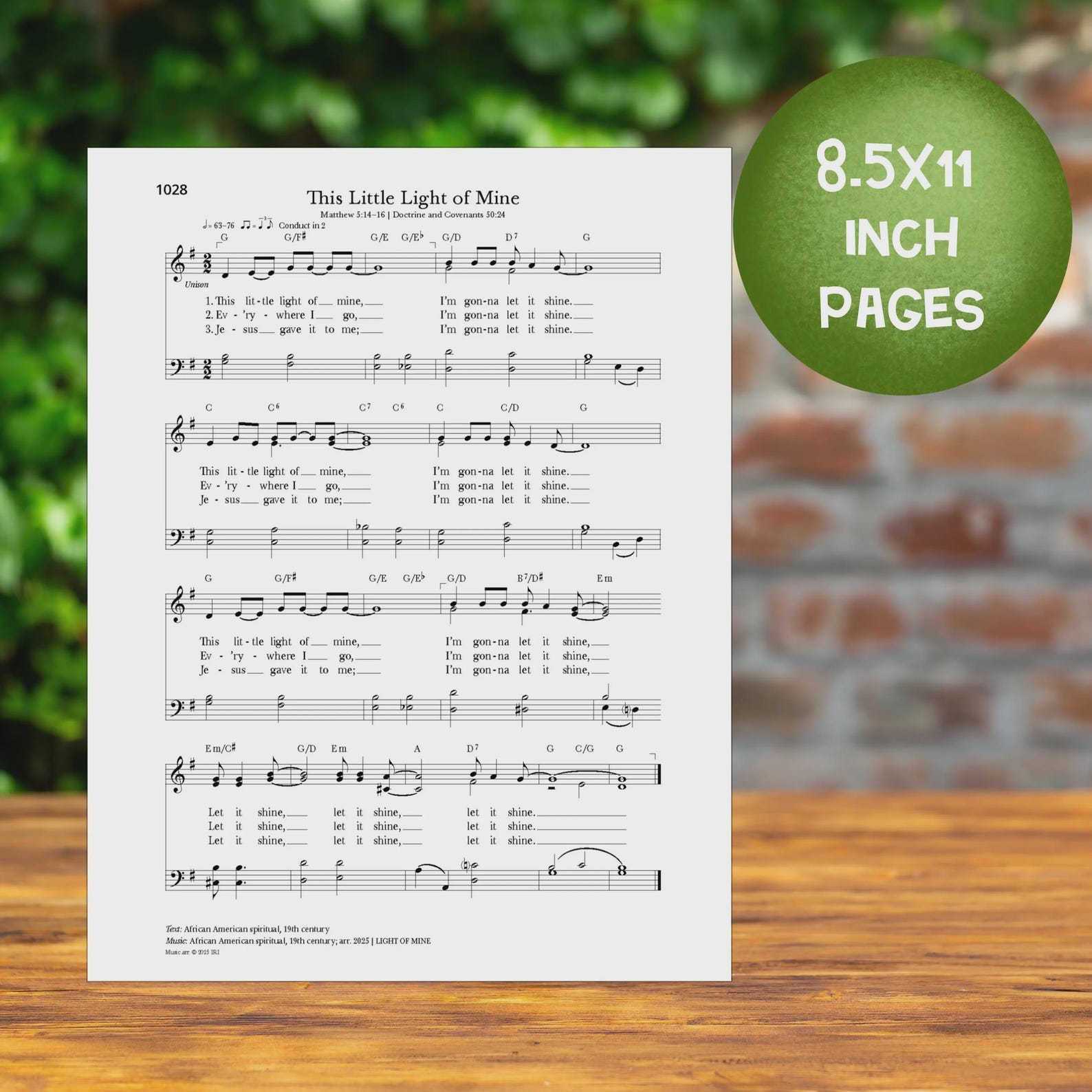 New Hymn Book Printable Book | Volume 6 | Church of Jesus Christ of ...
