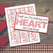 Teacher Valentine Gift Tag |thank You Card | Teacher Appreciation ...