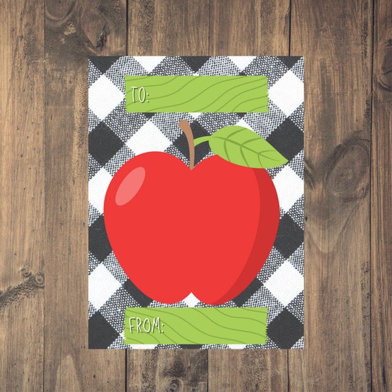 Editable Teacher Gift Tag Meet the Teacher Welcome Back to - Etsy