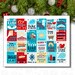Printable Advent Calendar Scripture Each Day of December - Etsy
