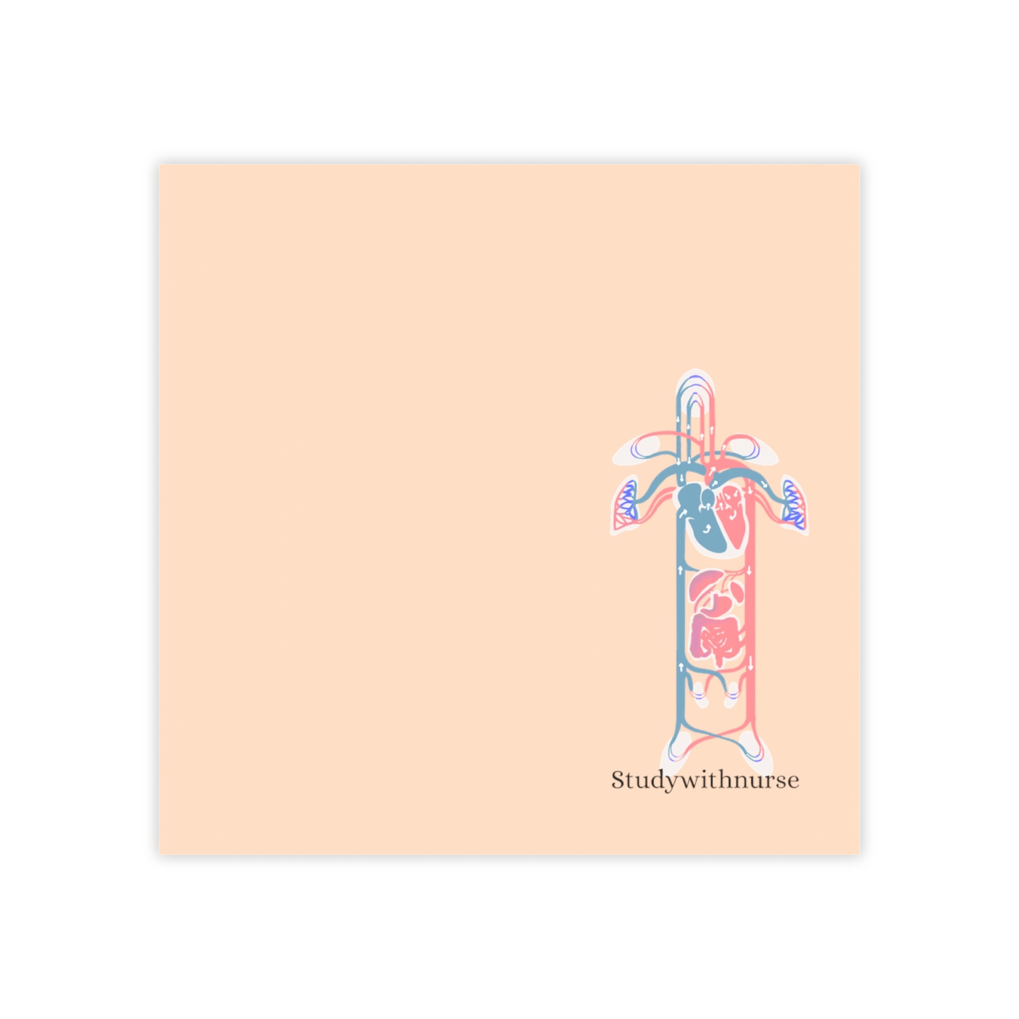 Study With Nurse Post-it® Note Pads - Etsy