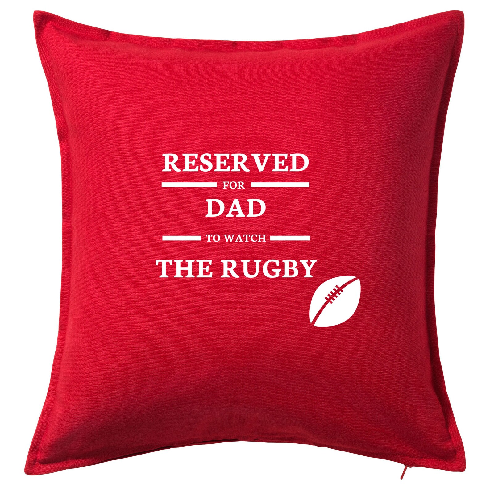 Rugby Cushion Cover personalised Rugby gift personalized | Etsy