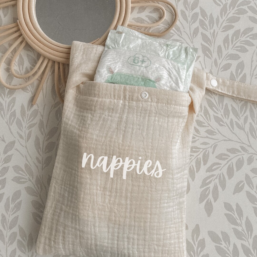 Clean Bum Kit Nappy Pouch Changing Bag Organiser Nappy and - Etsy UK