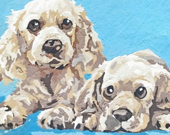 Vintage Paint by Number - Etsy