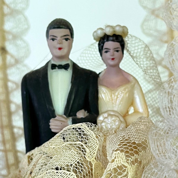 Vintage Wedding Bell Cake Topper - Etsy
